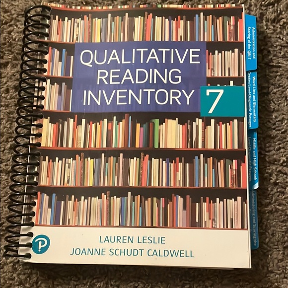Pearson | Other | Qualitative Reading Inventory 7th Edition By Lauren ...